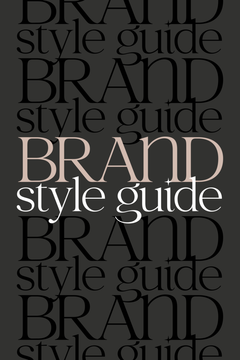 Three reasons you need a Brand Style Guide to grow your biz ...