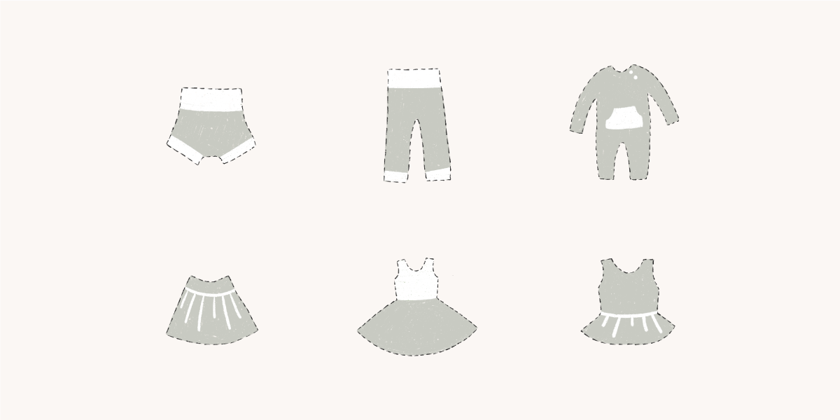 Case study: How I branded a boutique baby clothing company ...