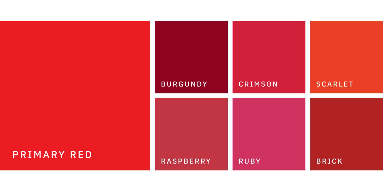Color psychology series: Red - craftedbycarly.com