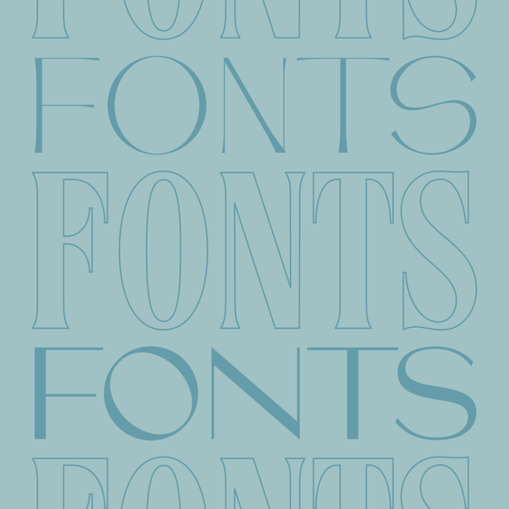 3 unique fonts for logos - craftedbycarly.com